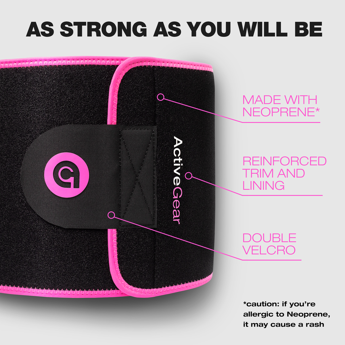 Waist Trimmer Belt - The Best Support to a Slimmer & Toned You – ActiveGear